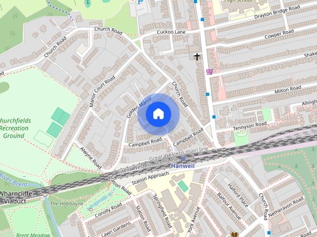 Hanwell Square, London, W7