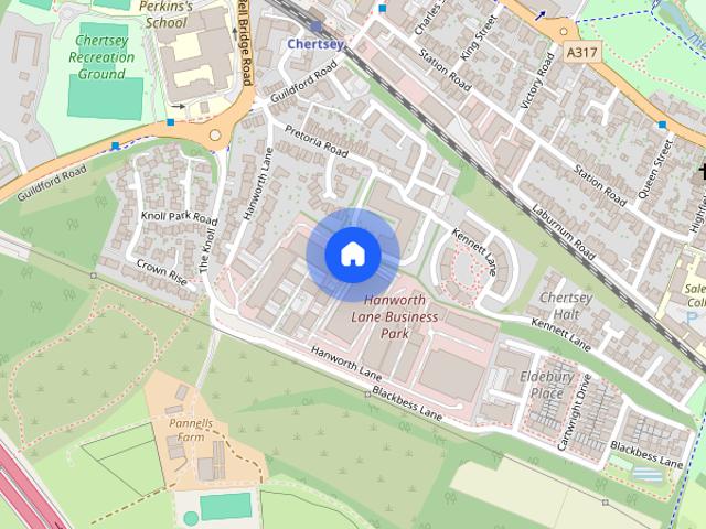 Hanworth Lane, Chertsey, KT16