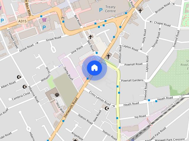 Hanworth Road, Hounslow, TW3