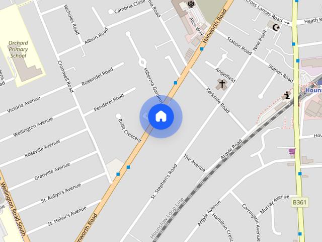 Hanworth Road, Hounslow, TW3