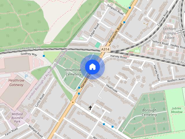 Hanworth Road, Hounslow, TW4