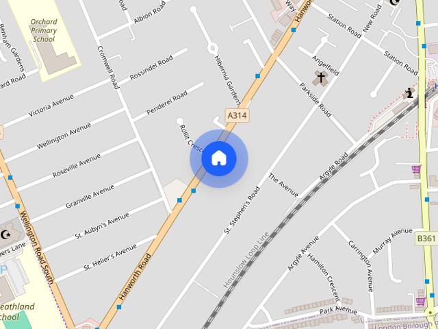 Hanworth Road, Hounslow