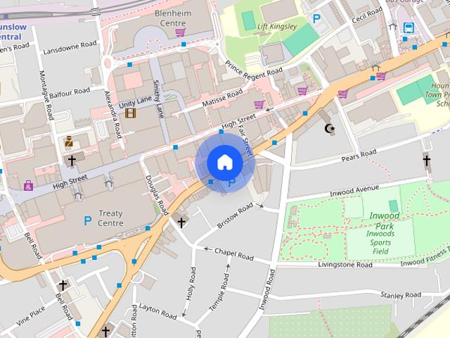 Hanworth Road, TW3