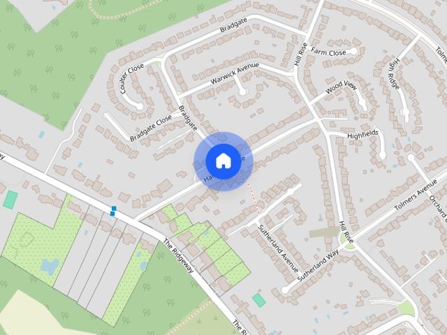 Hanyards Lane, Cuffley