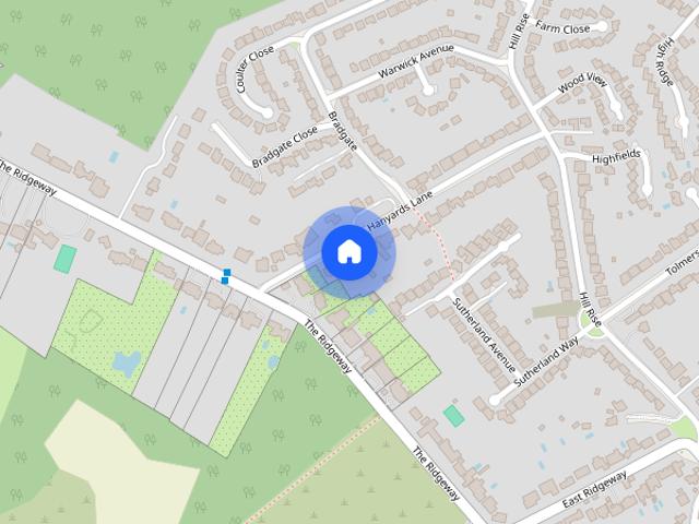Hanyards Lane, Cuffley, Hertfordshire, EN6