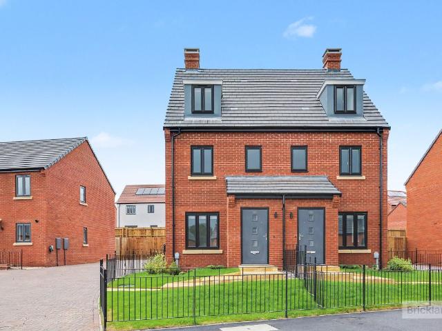 Hanafey Way, Northampton NN5, 3 bed semi detached house to rent, £1,650 pcm | PrimeLocation