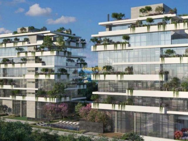 Hanami Apartamento Garden com 560m² no Batel