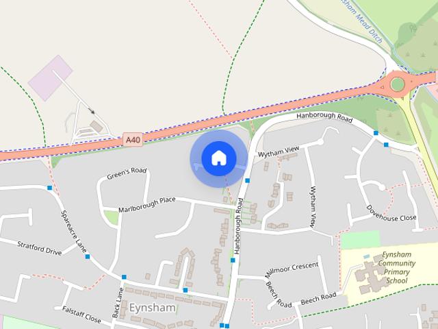 Hanborough Close, Eynsham, Witney, Oxfordshire, OX29