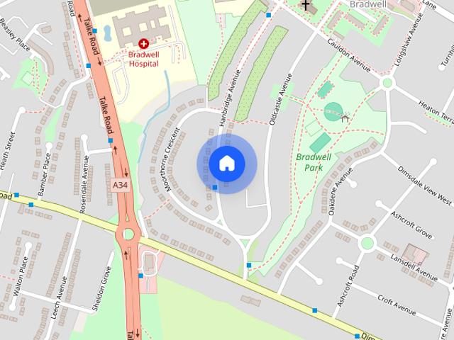Hanbridge Avenue, ST5