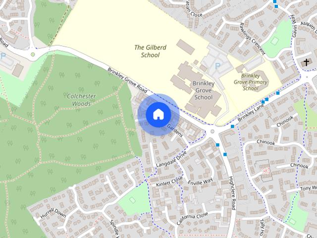 Hanbury Gardens, Highwoods, Colchester, CO4