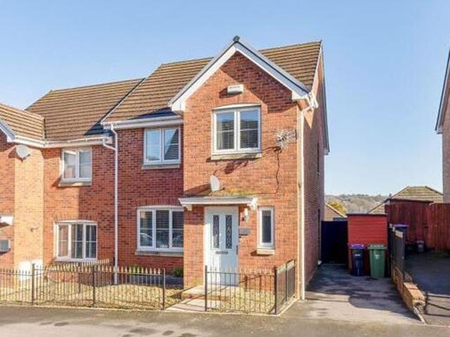 Hanbury Grove, Pontypool, 3 Bedroom Semi detached