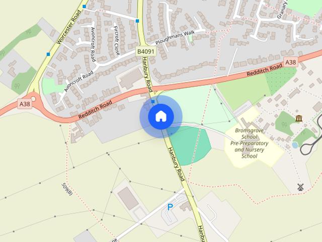 Hanbury Road, Stoke Heath, Bromsgrove, Worcestershire, B60