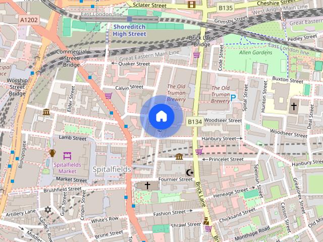 Hanbury Street, London, E1