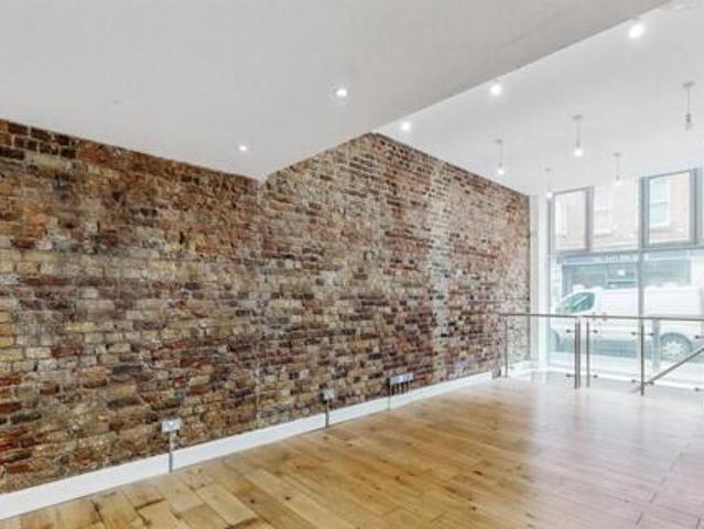 Hanbury Street, Shoreditch, High Street Retail