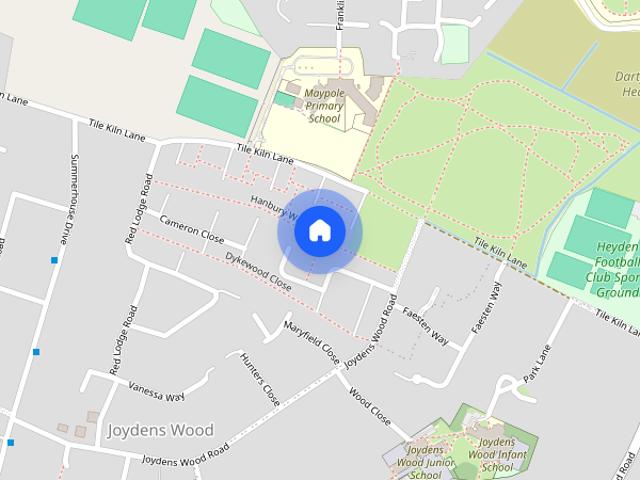 Hanbury Walk, Bexley, DA5