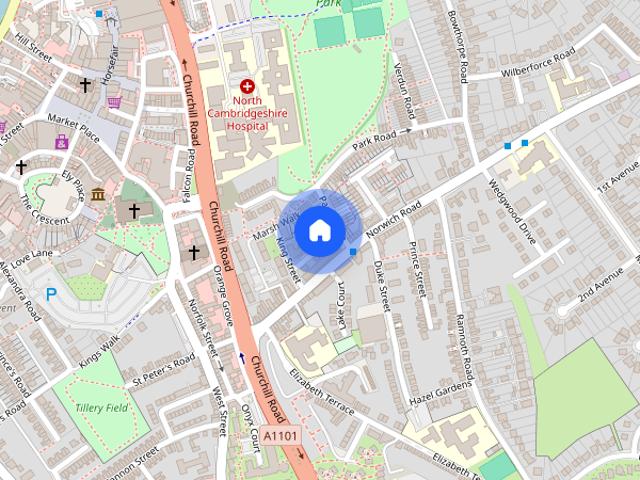 Hanchant Court, Norwich Road, Wisbech, Cambs, PE13 3UX