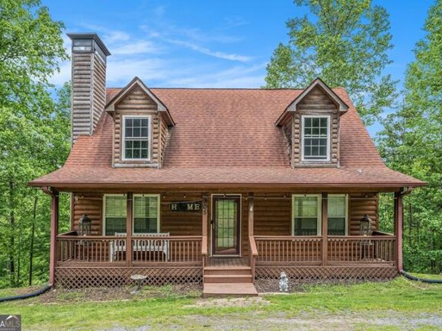 Hancock Mountain Trl, Waleska, Home For Sale