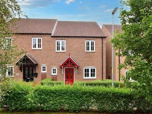 Hancock Drive, Bardney, 3 Bedroom Semi detached