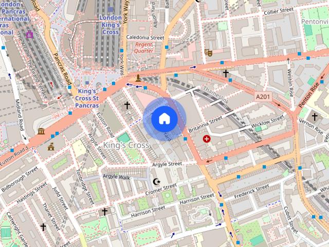 Hand Axe Yard, Gray's Inn Road, London