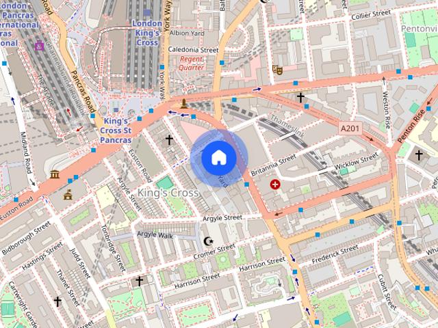 Hand Axe Yard, Gray's Inn Road, London