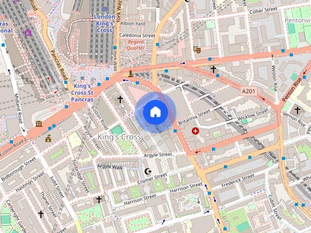 Hand Axe Yard, Gray's Inn Road, London