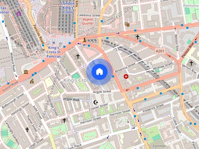 Hand Axe Yard, King's Cross, St Pancras Place, London, WC1X