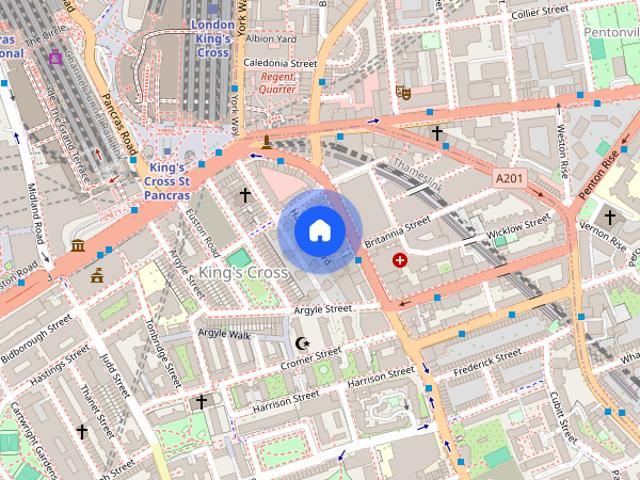 Hand Axe Yard, King's Cross, St Pancras Place, London, WC1X