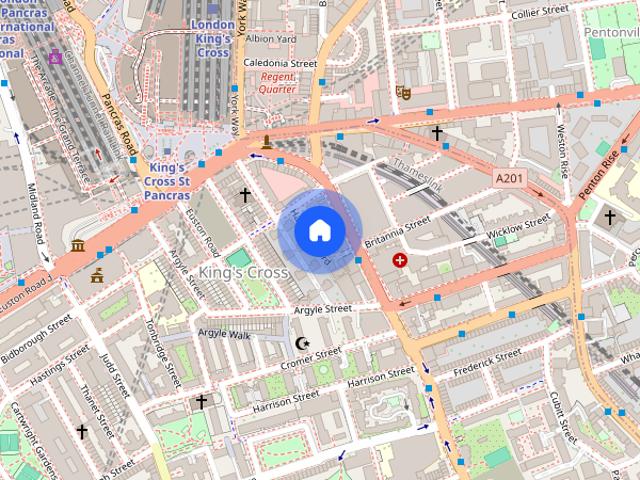 Hand Axe Yard, King's Cross, St Pancras Place, London, WC1X