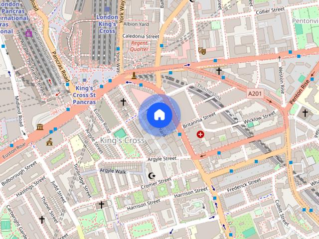 Hand Axe Yard, St Pancras Place, Kings Cross, WC1X