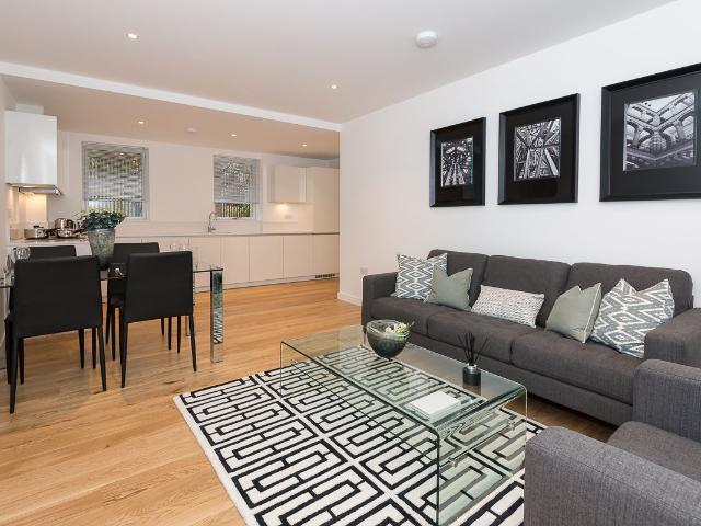 Hand Axe Yard, St Pancras Place, Kings Cross WC1X, 2 bed flat to rent, £3,683 pcm | PrimeLocation