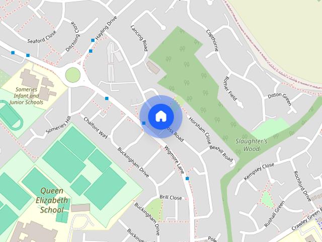 Handcross Road, Luton, Bedfordshire, LU2