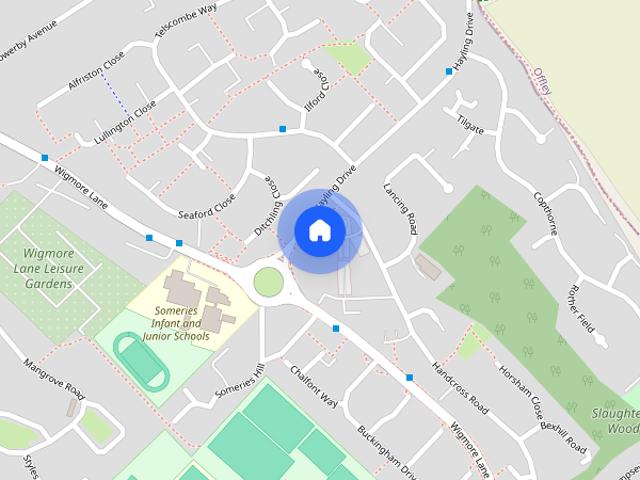 Handcross Road, Luton, LU2