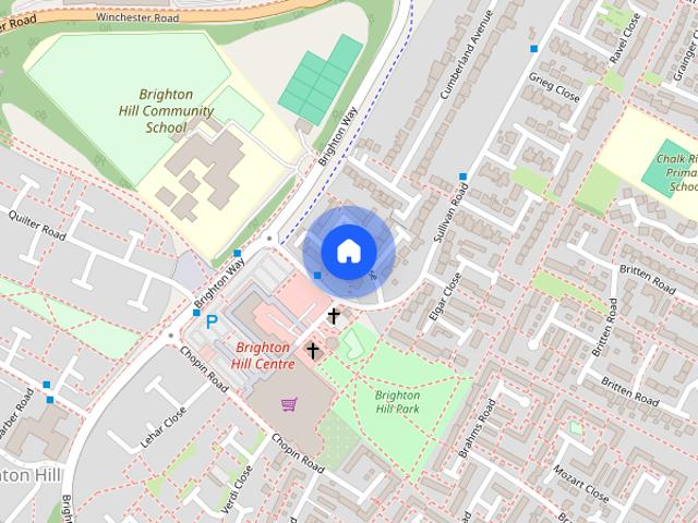 Handel Close, Basingstoke, RG22