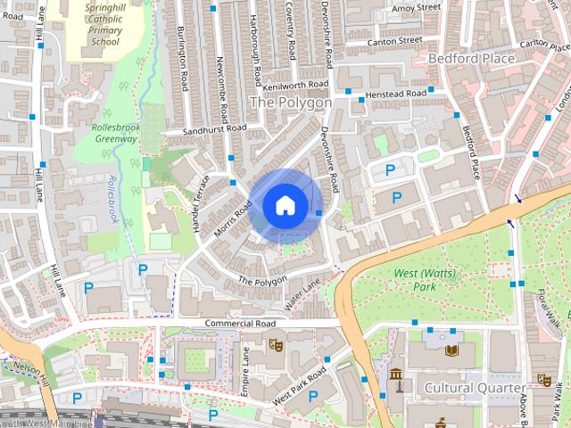Handel Road, Southampton, SO15