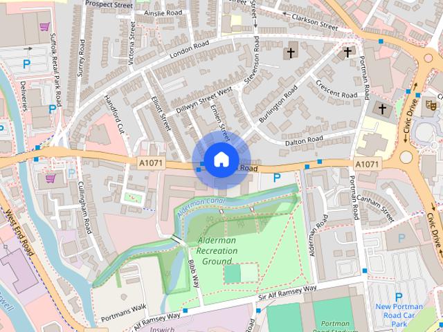Handford Road, Ipswich, Suffolk, IP1