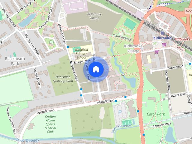 Handley Drive, Kidbrooke Village, London, SE3