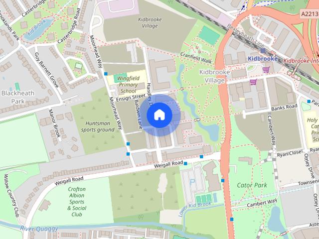 Handley Drive, London
