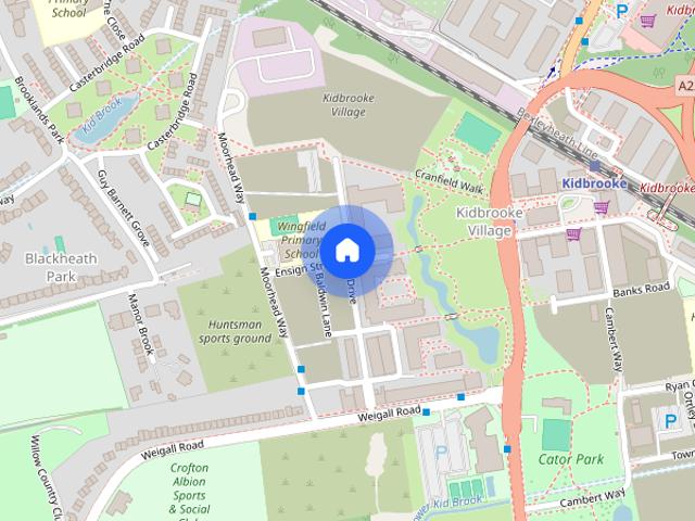 Handley Drive, London, SE3
