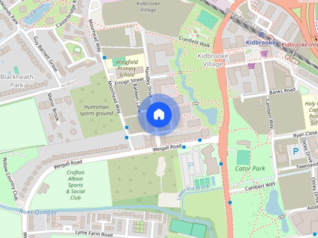 Handley Drive, London, SE3