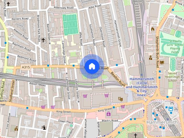 Handley House, Glenthorne Road, Hammersmith And Fulham, London