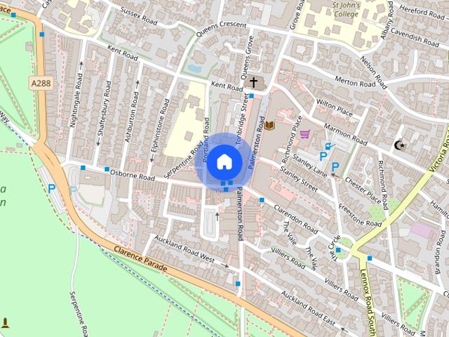 Handleys Corner, Palmerston Road, Southsea