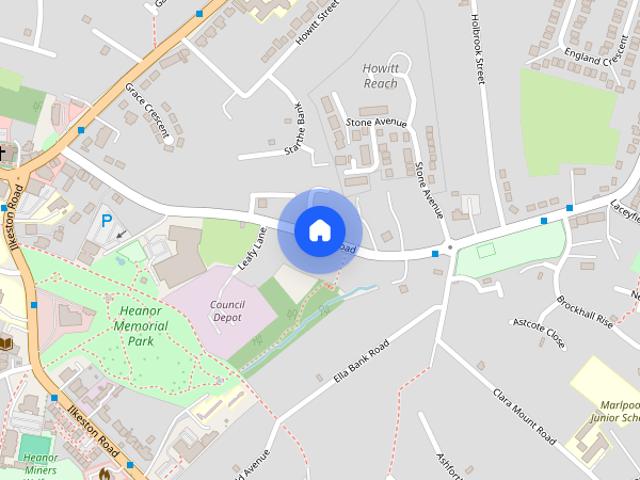 Hands Road, Heanor, Derbyshire, DE75