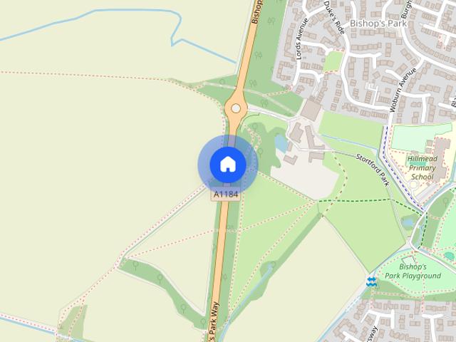 Handscomb Way, Bishops Stortford, Hertfordshire