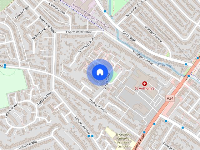 Handside Close, Worcester Park, KT4 8QG