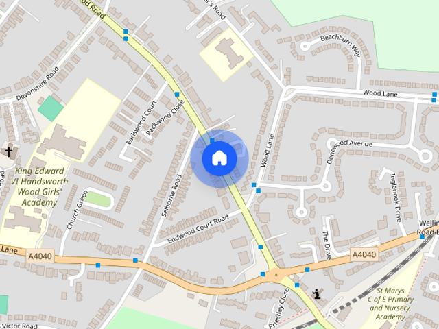 Handsworth Wood Road, Handsworth Wood, Birmingham, B20 2DQ