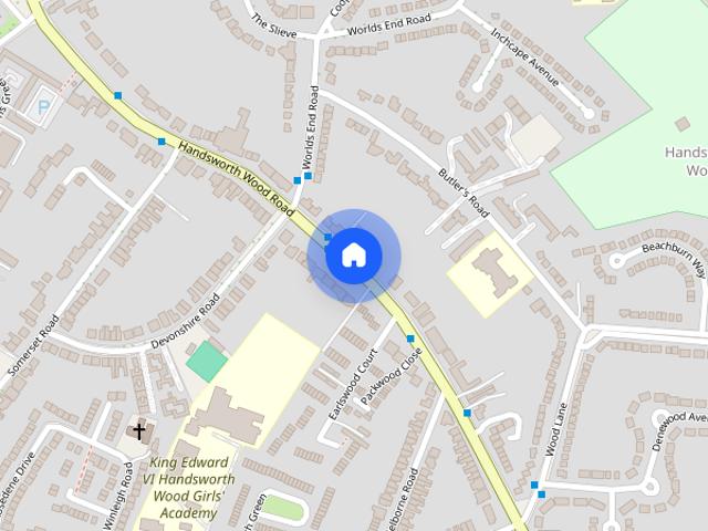 Handsworth Wood Road, Handsworth