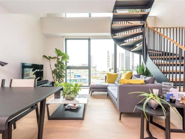 Handyside Street, King Cross, London. 1 bed apartment to rent £3,800 pcm £877 pw