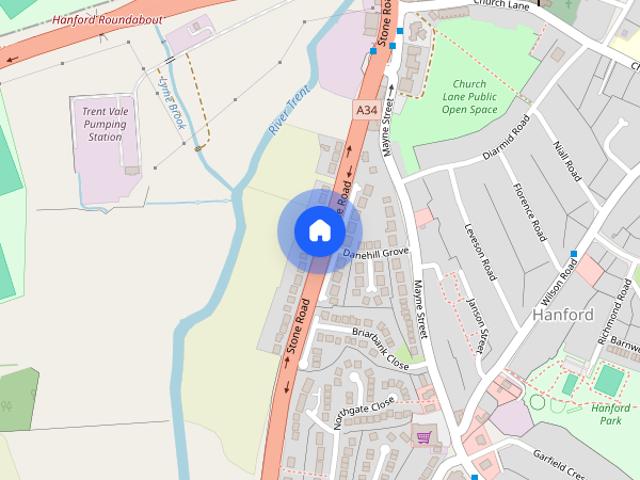 Hanford Terrace, Stone Road, Stoke On Trent, Staffordshire, ST4