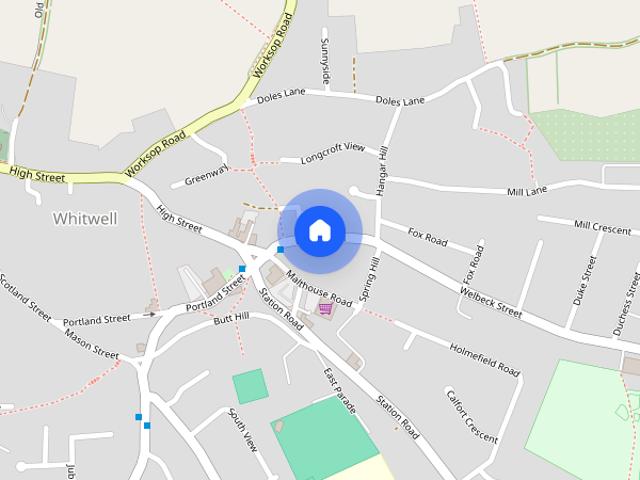 Hangar Hill, Whitwell, S80