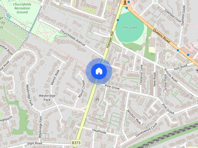 Hanger Hill, Weybridge, KT13